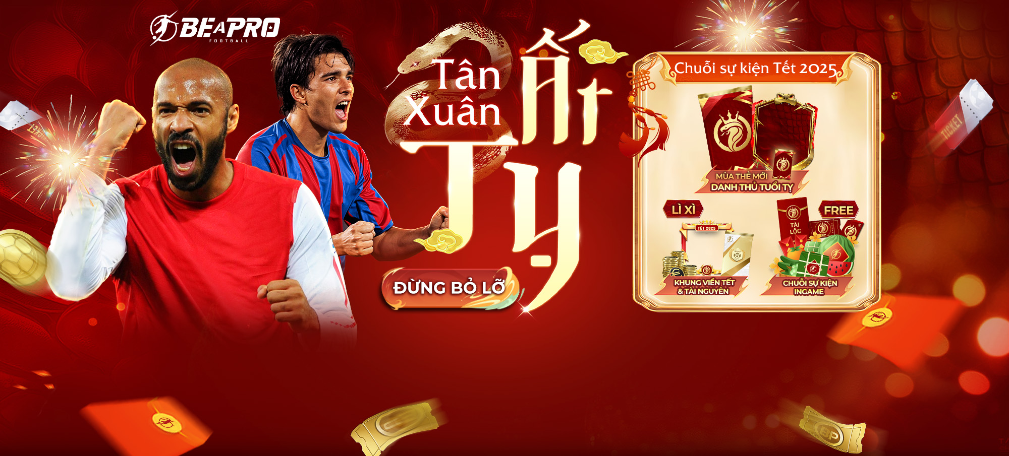 Be A Pro: Football - Đánh thức Kỹ năng Nhà vô địch